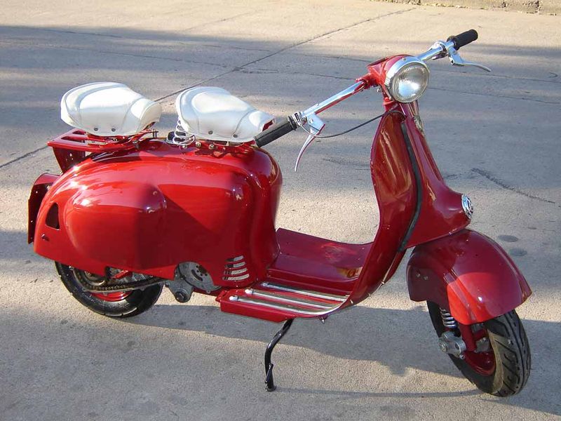 Modern Vespa : New Find Scooter and Motorcycle Collection