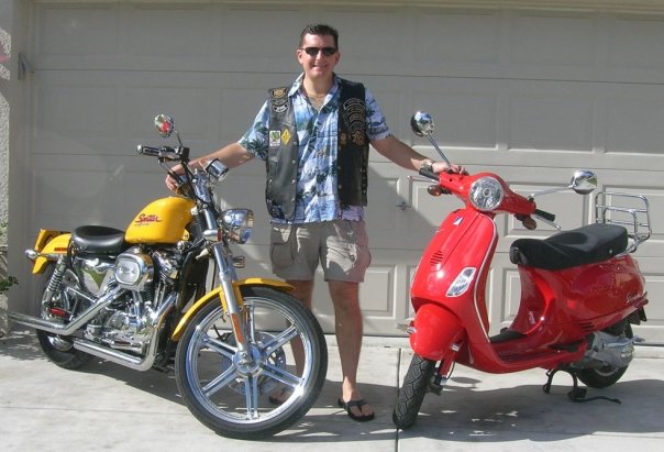 Modern Vespa : [NSR] Motorbikes