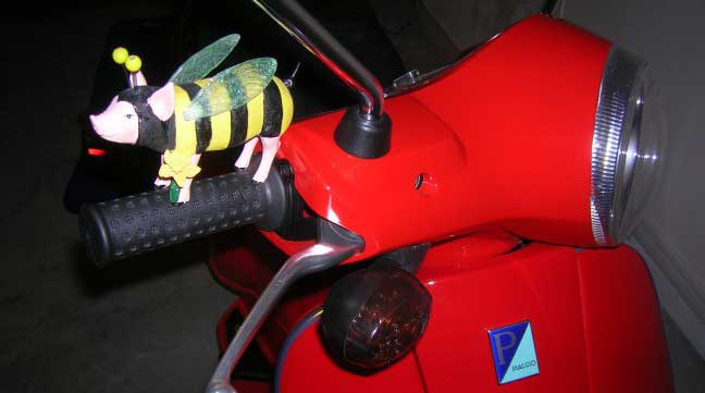 Modern Vespa : Wasp - A true story