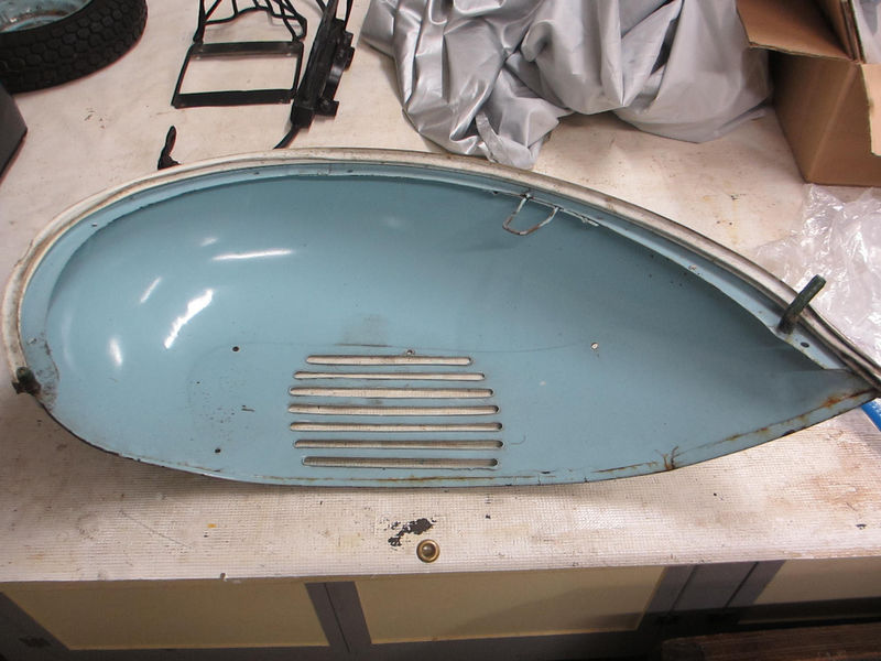 Modern Vespa : What's Factory Original?