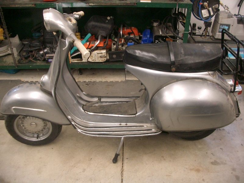 Modern Vespa : New Owner 1963 GS-160