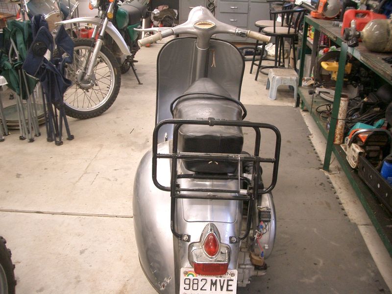 Modern Vespa : New Owner 1963 GS-160