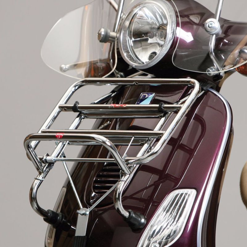 Modern Vespa : Front rack advice