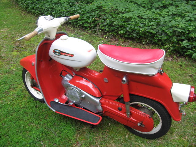 Modern Vespa : Puch Compact DS60 Project - long version