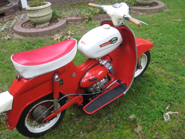 Modern Vespa : Puch Compact DS60 Project - long version