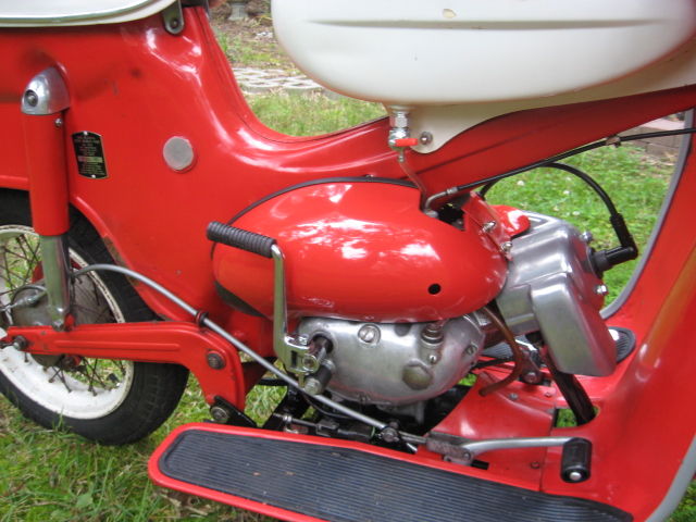Modern Vespa : Puch Compact DS60 Project - long version