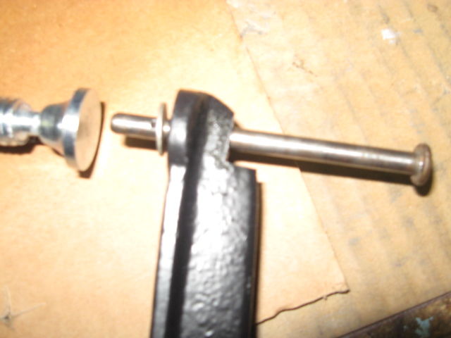 Modern Vespa : Rivet setting tool