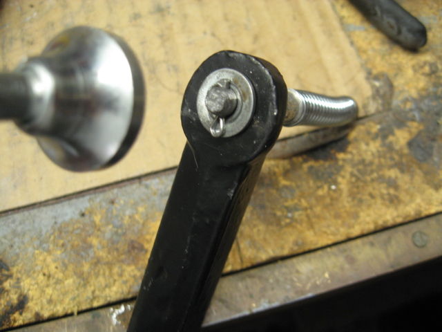 Modern Vespa : Rivet setting tool
