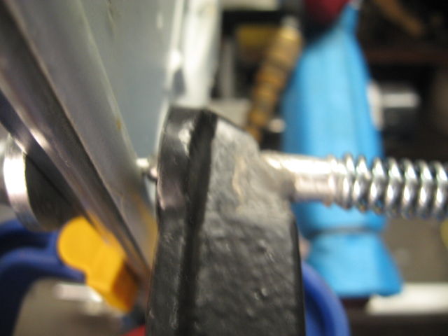 Modern Vespa : Rivet setting tool