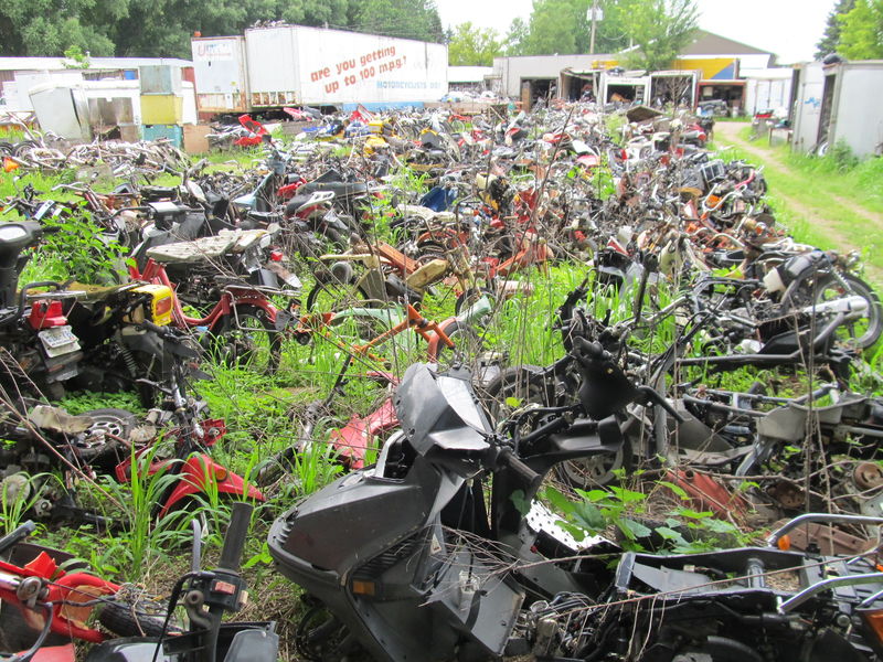 Modern Vespa : 1979 P125X