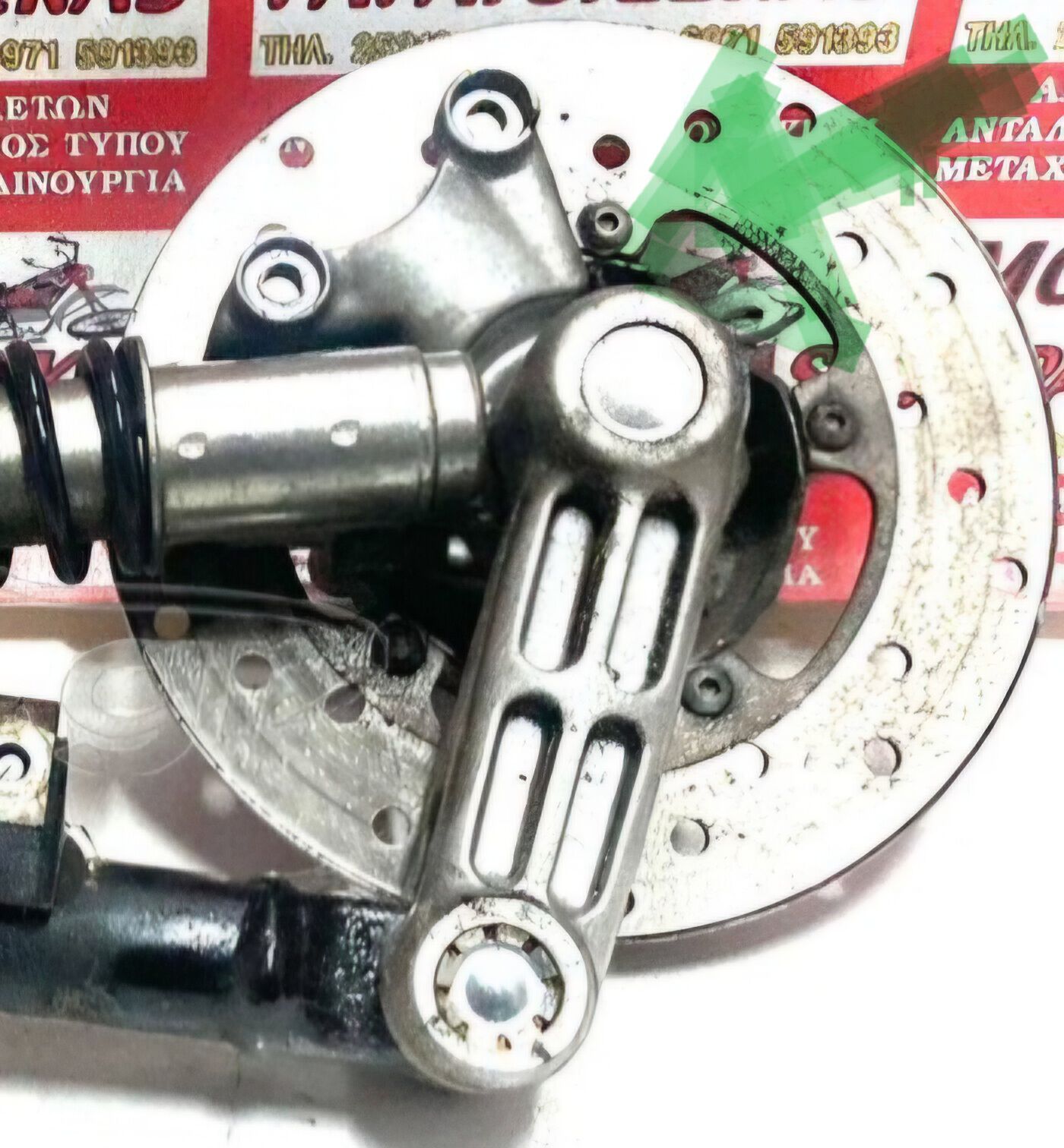 Modern Vespa : Et4 disk brakes on pk 125xl2