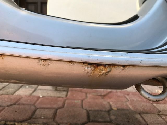 Modern Vespa : Please Help RUST ISSUE on 2007 LX50 ,Need advise!