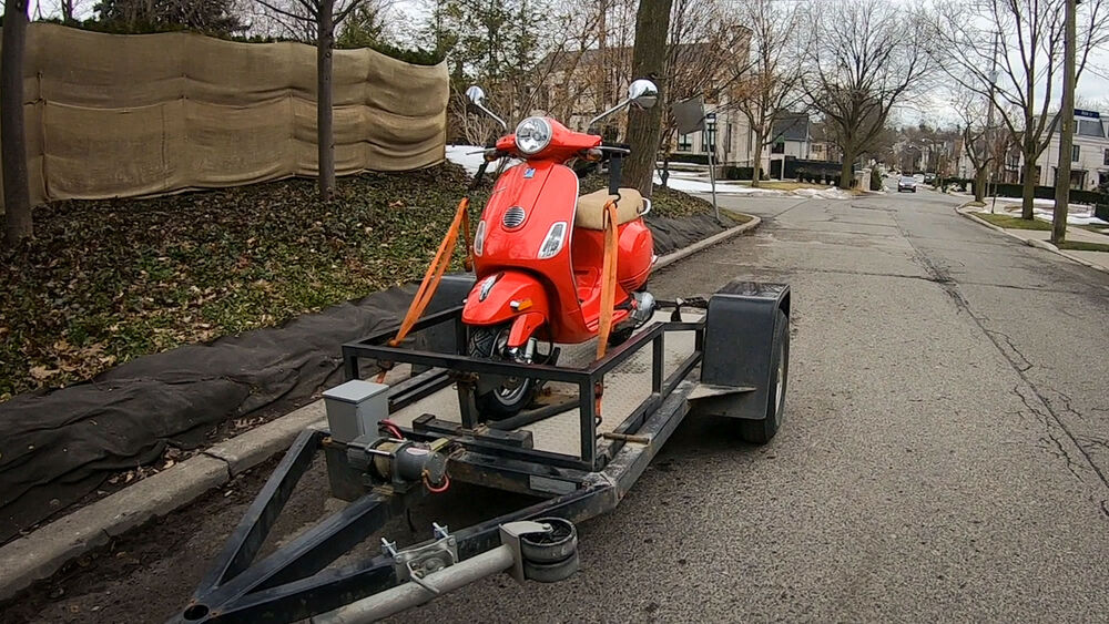 Modern Vespa : My Vespa trailer
