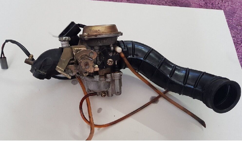 Modern Vespa : Repairing an et4