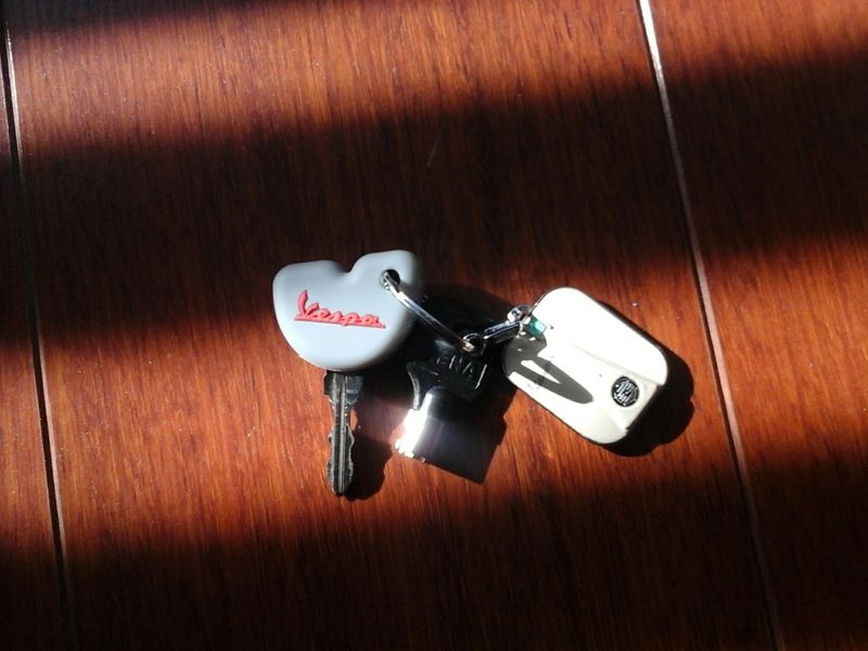 Modern Vespa : I've got it, I've got it :-))) (third part)