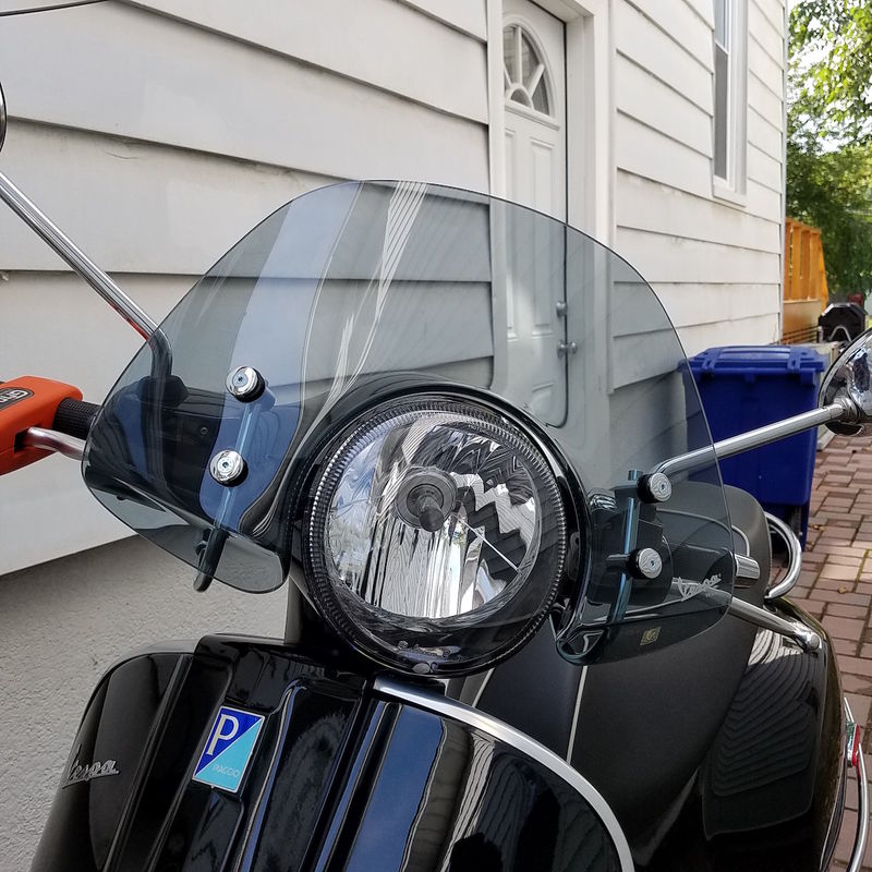 Modern Vespa : Gts fly screen fail