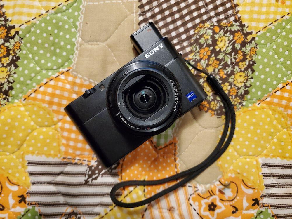 Modern Vespa : NSR-Digital Camera