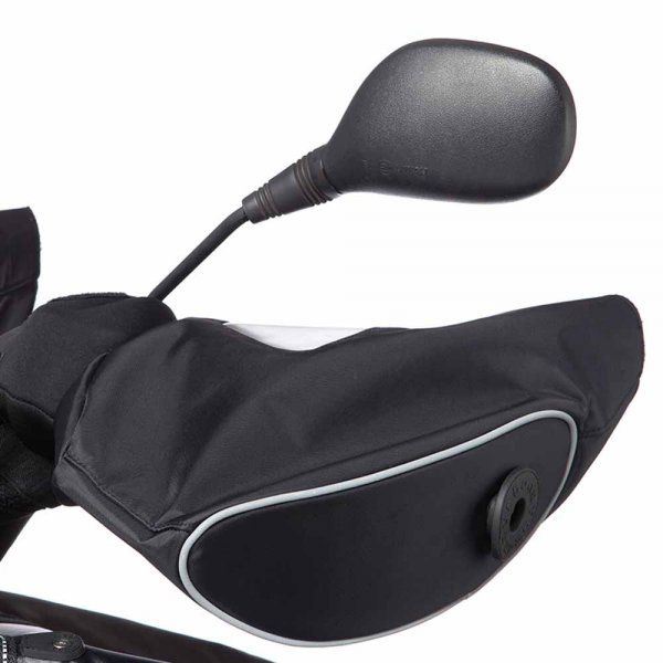 Modern Vespa : Best looking handlebar muffs for GTS?