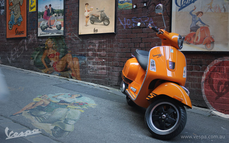 Modern Vespa : Vespas - Favorite color?