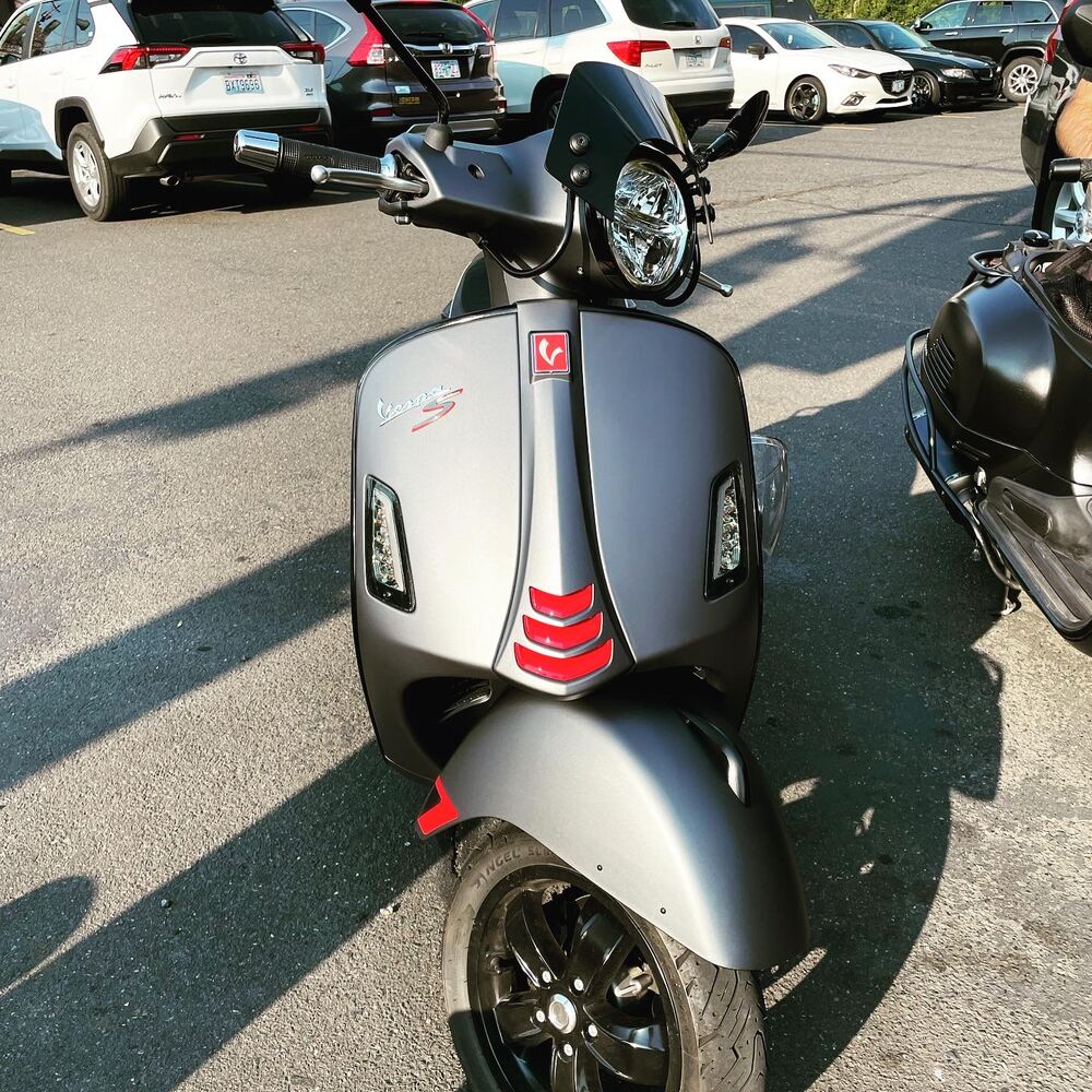 Modern Vespa : New to the Site