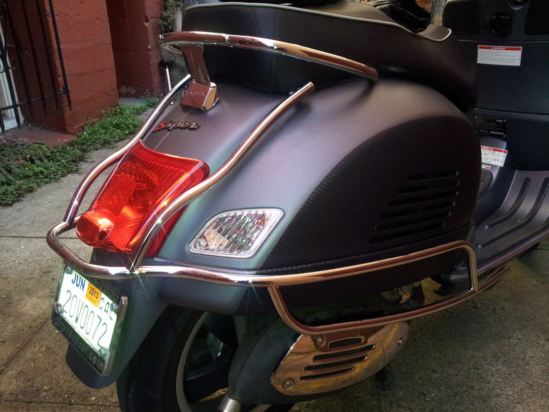Modern Vespa : post pics of your gts