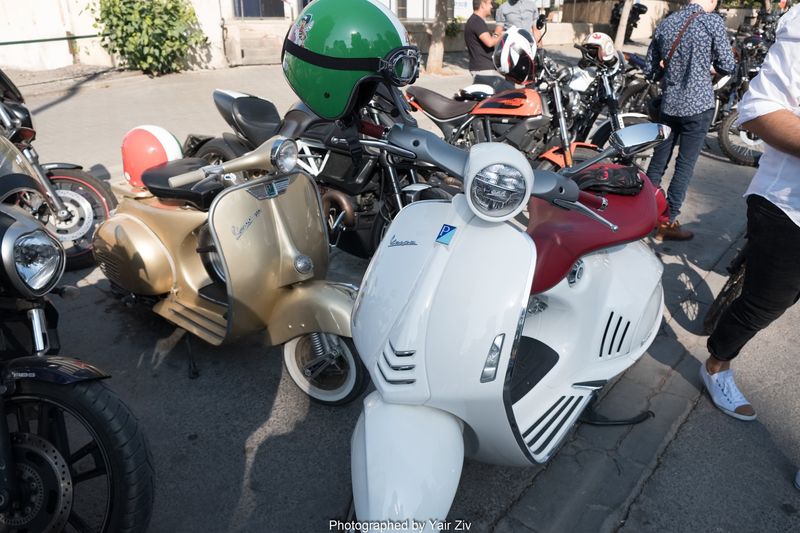 Modern Vespa : Distinguished Gentleman's Ride today