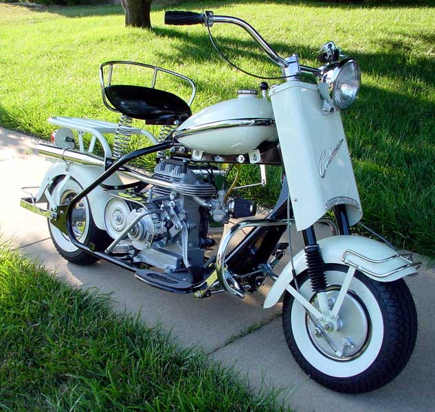 Modern Vespa : New Cushman?