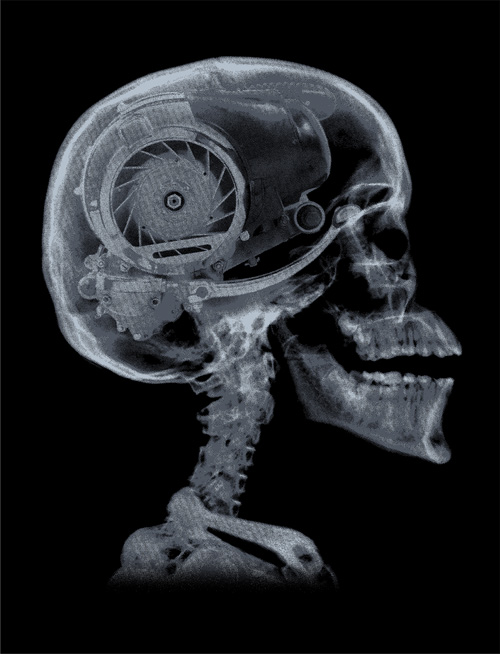 Modern Vespa : Vespa Brain X-Ray Shirts! OLD THREAD.