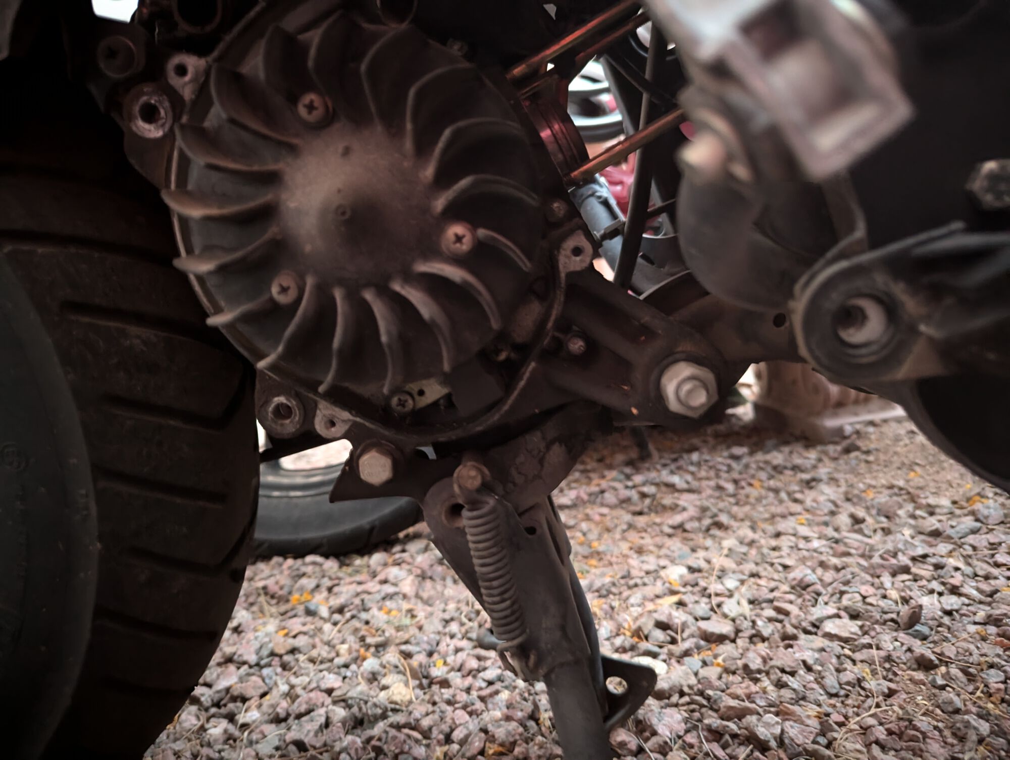 Modern Vespa : Italjet Velocifero - question for the experienced