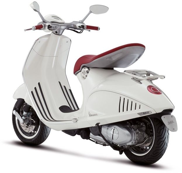 Modern Vespa : New Vespa revealed