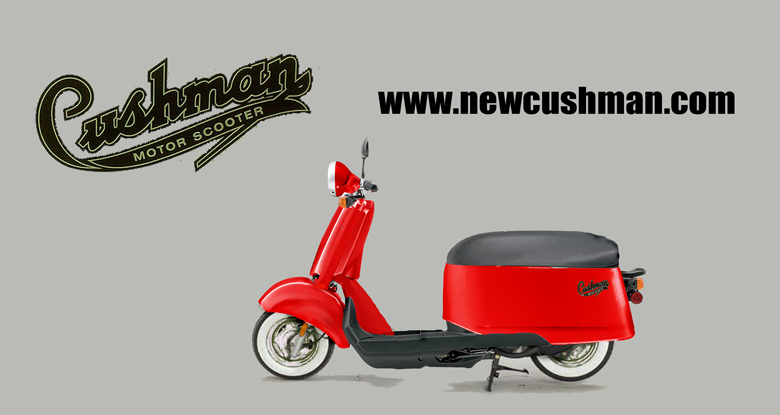 Modern Vespa : New Cushman?