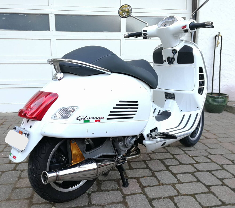 Modern Vespa : EJK Fuel Controller, my GTS 300 experience