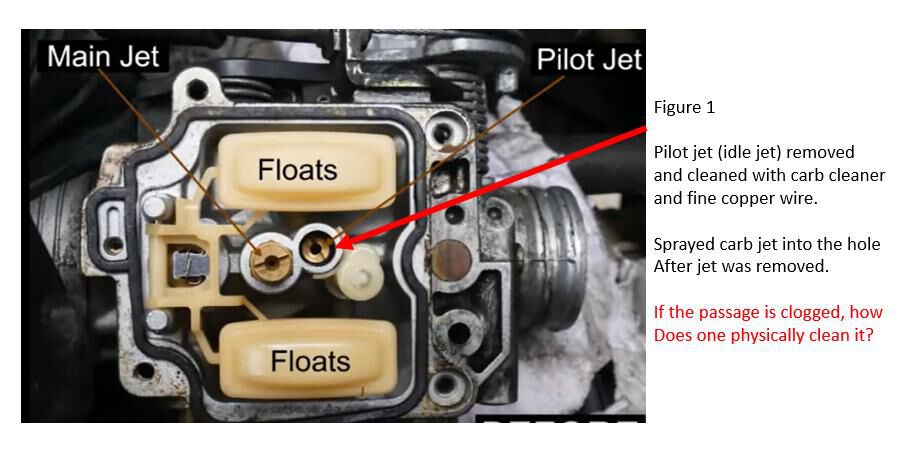 Modern Vespa : ET4, 150cc, 2001, engine only runs when autochoke ON
