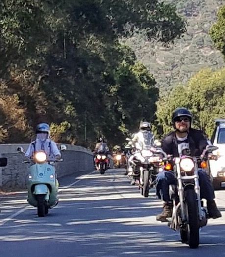 Modern Vespa : Distinguished Gentleman's Ride 2019