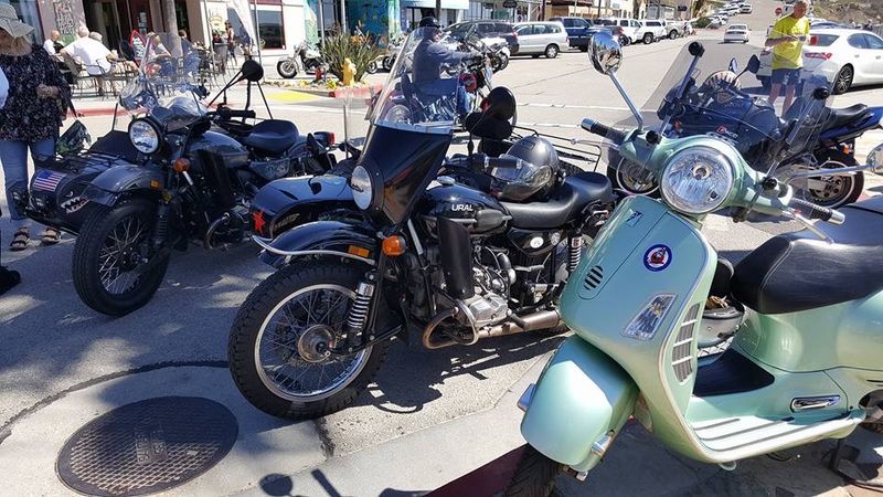 Modern Vespa : Distinguished Gentleman's Ride 2019