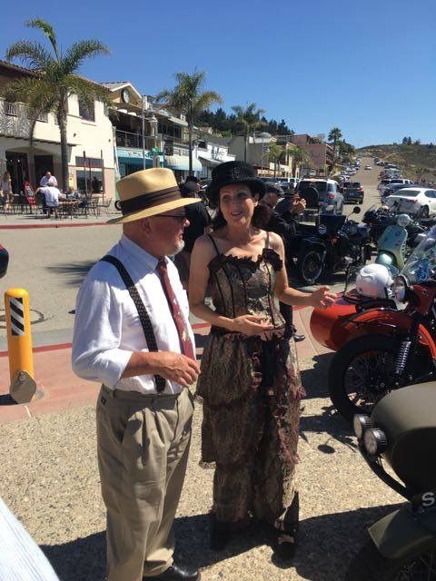 Modern Vespa : Distinguished Gentleman's Ride 2019