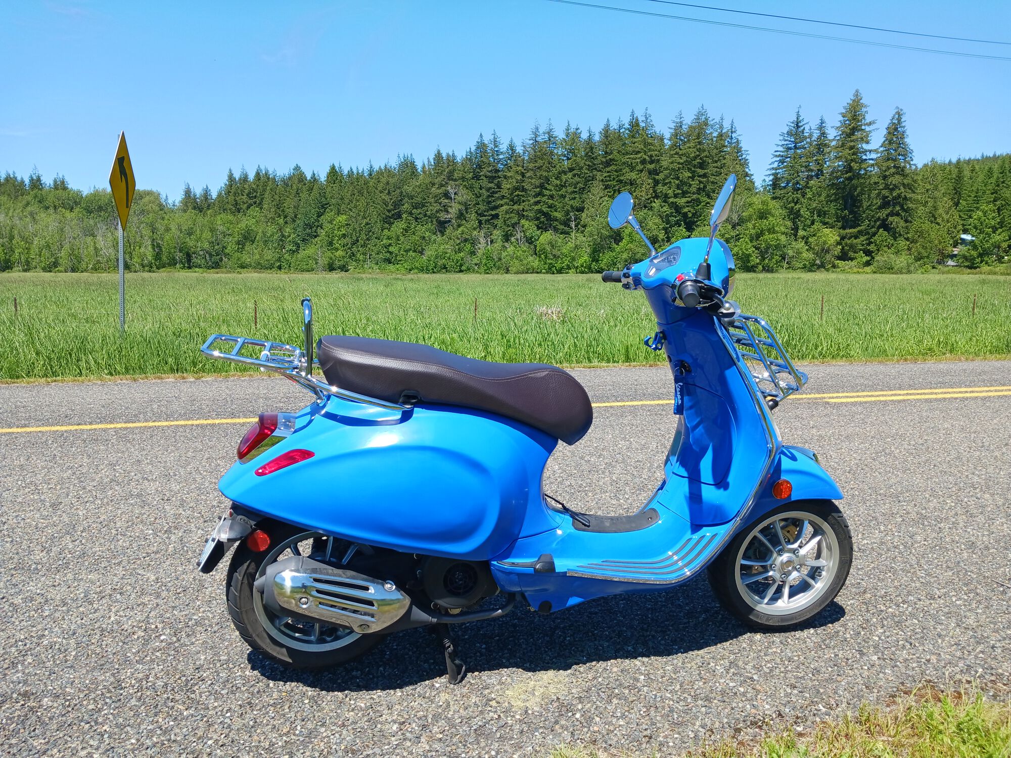 Modern Vespa : Primavera/Sprint 150 Upgrade