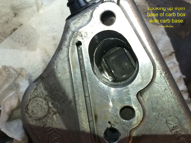 Modern Vespa : 2012 PX (Euro 3) engine inlet restricted? Measurements pics