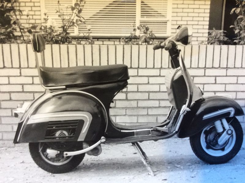 Modern Vespa : Vespa GS160, those were the days