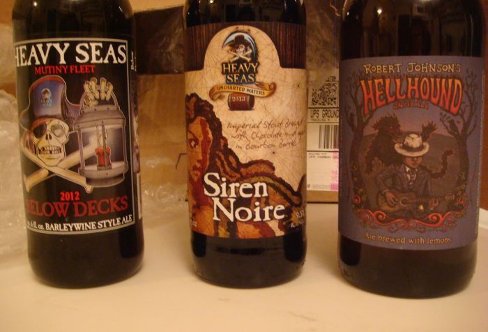 Modern Vespa : MV Beer Exchange - beer received, tasting notes, etc.