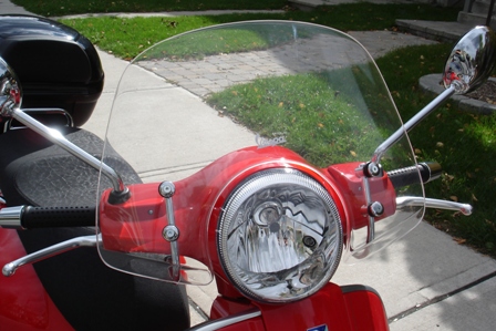 Modern Vespa : Fly screen advice
