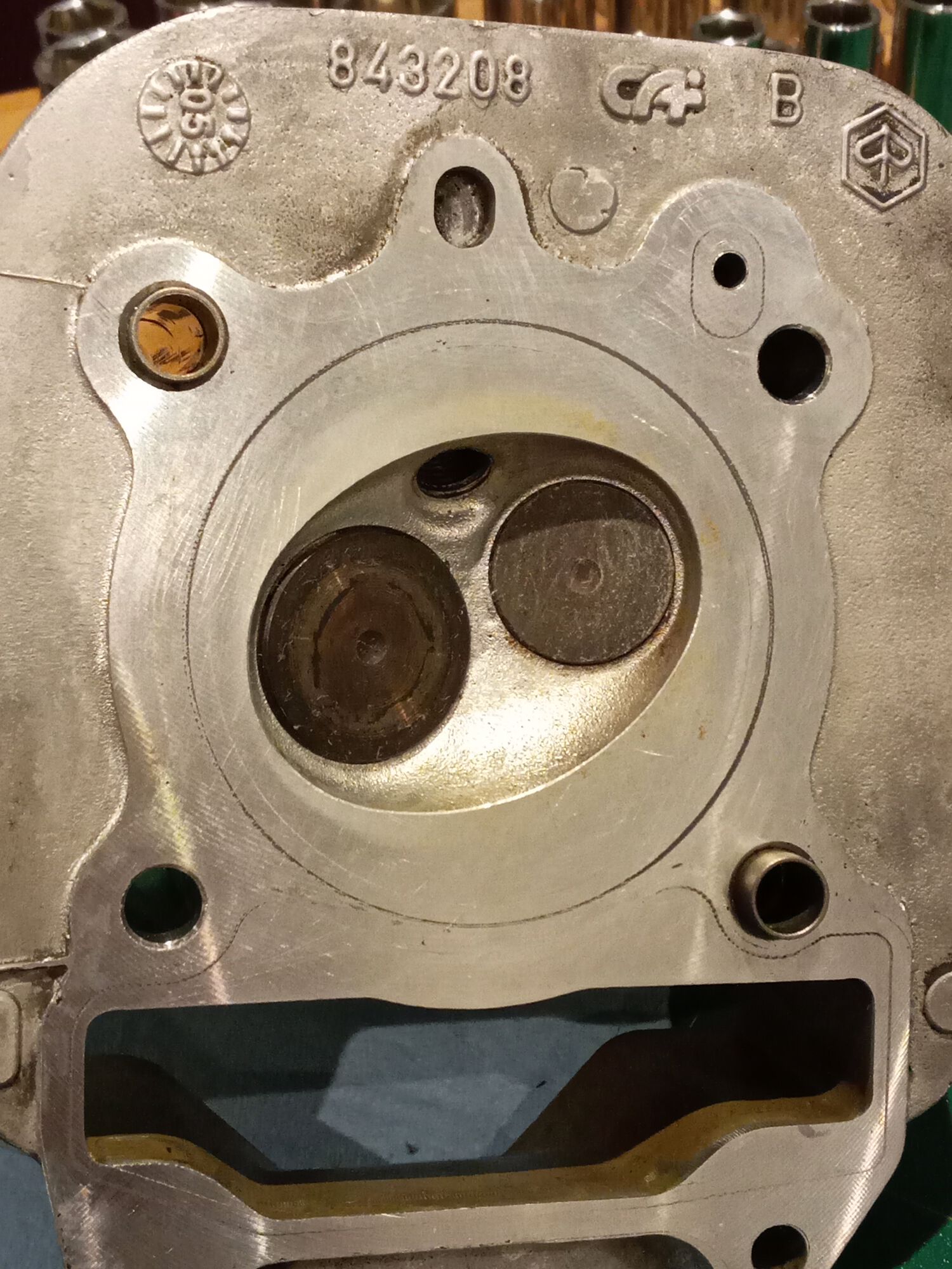 Modern Vespa : LX150 engine apart - anything to worry about?