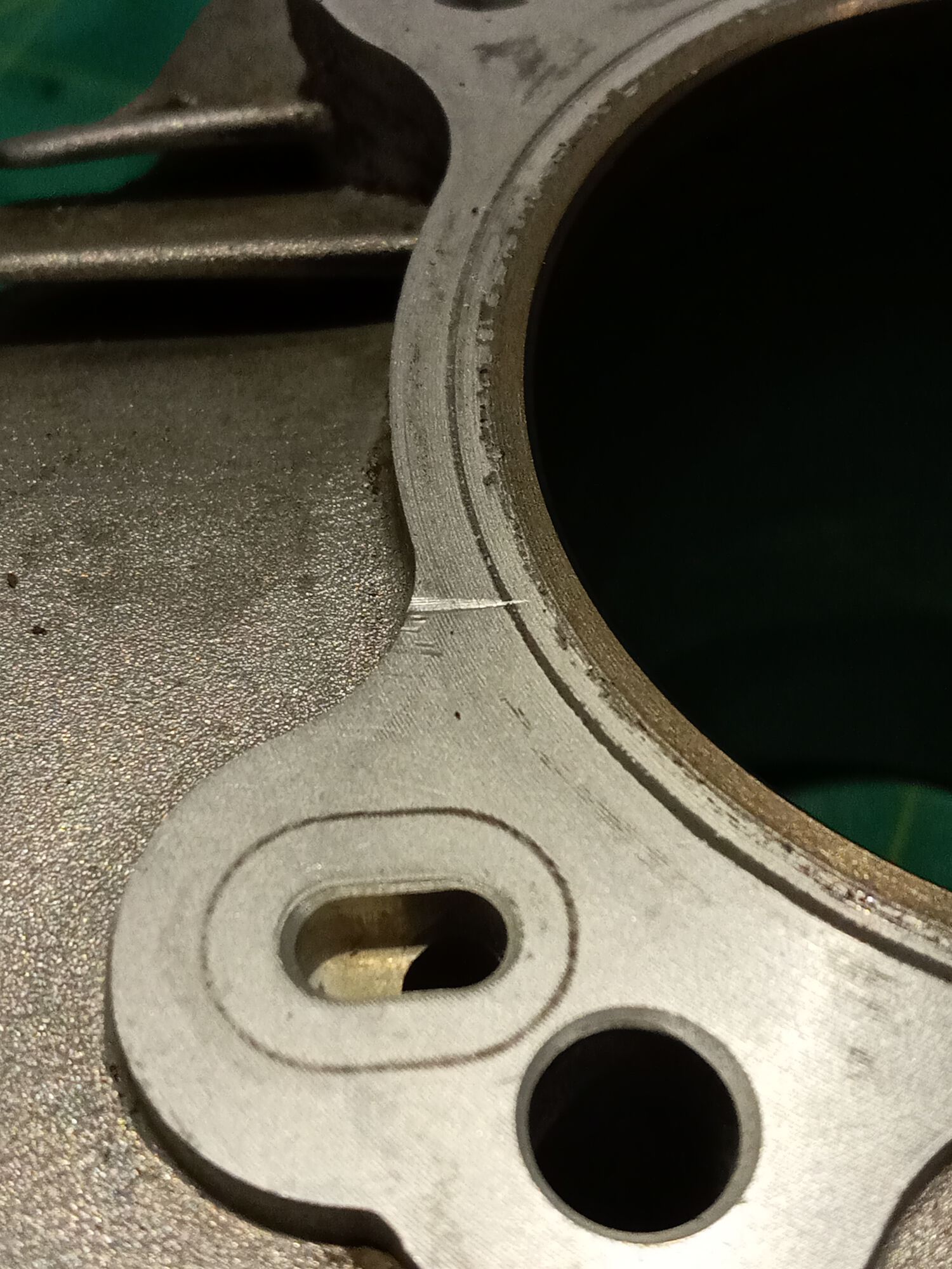 Modern Vespa : LX150 engine apart - anything to worry about?