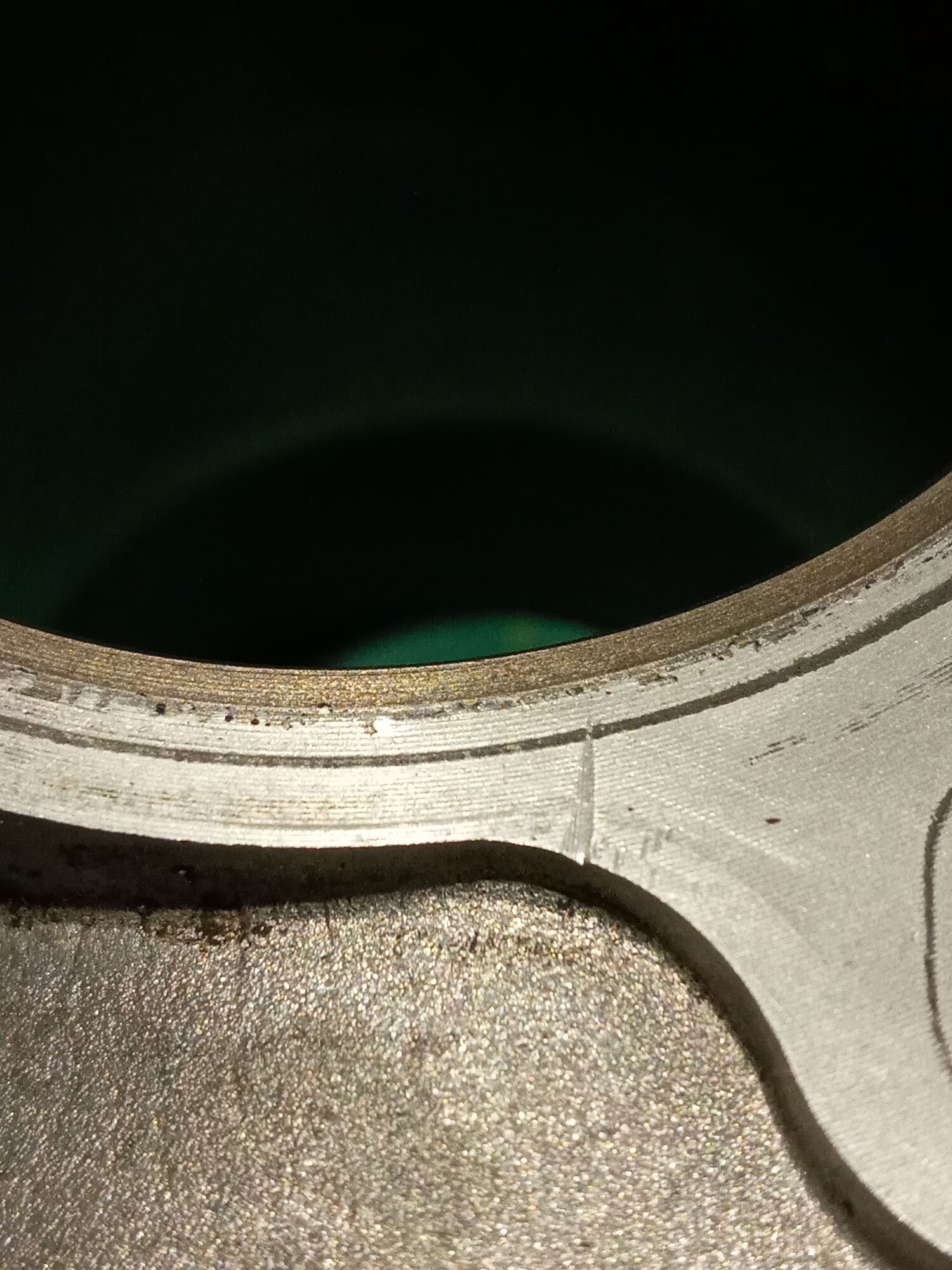 Modern Vespa : LX150 engine apart - anything to worry about?