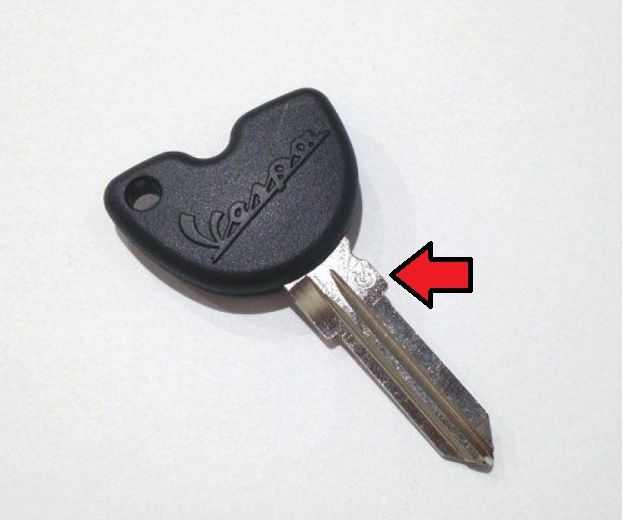 Modern Vespa : Key programming