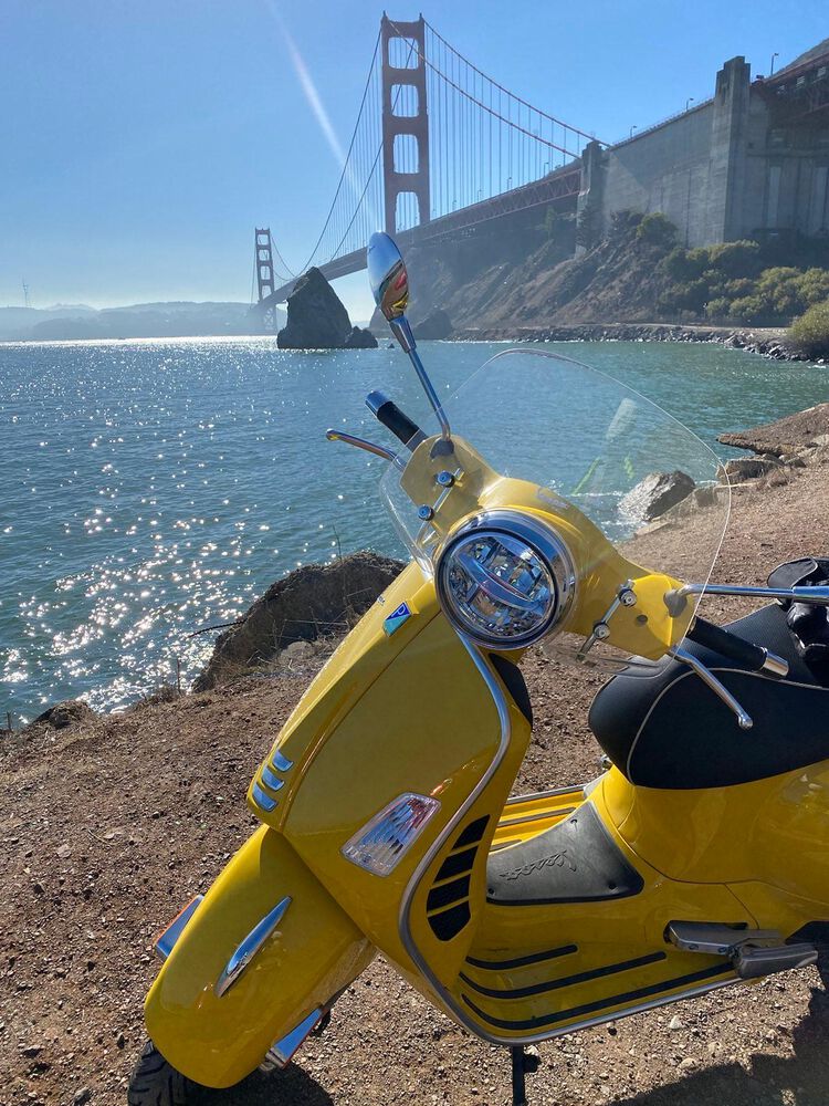 Modern Vespa : Introduction - from lurking to wallflower