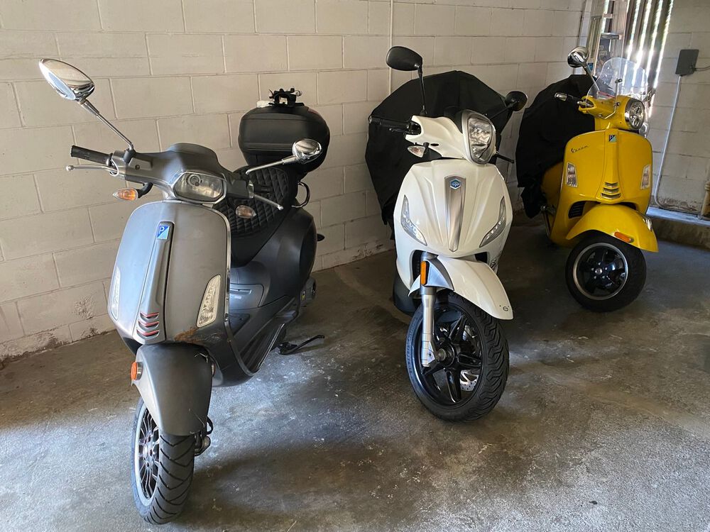 Modern Vespa : Introduction - from lurking to wallflower