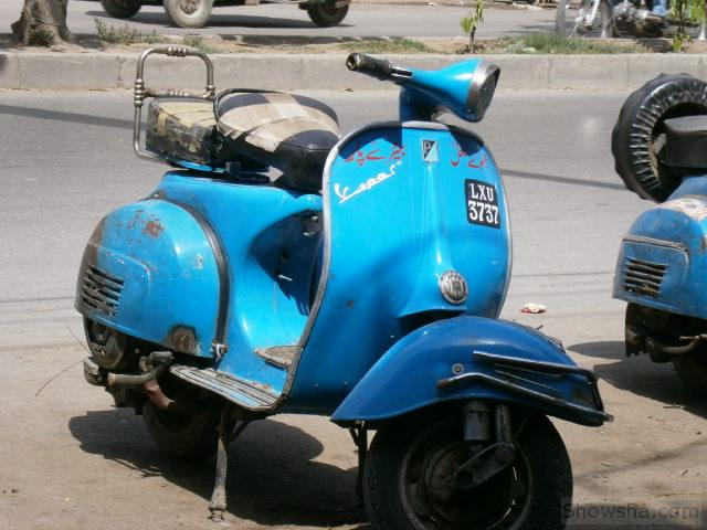 Modern Vespa : GS 160 MKII restoration project
