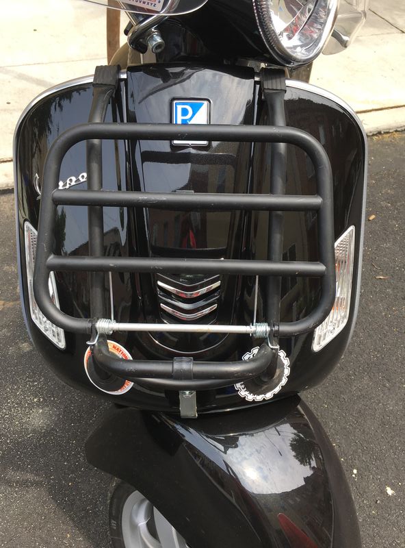 Modern Vespa : Getting Ready for Big-Time Road Trip