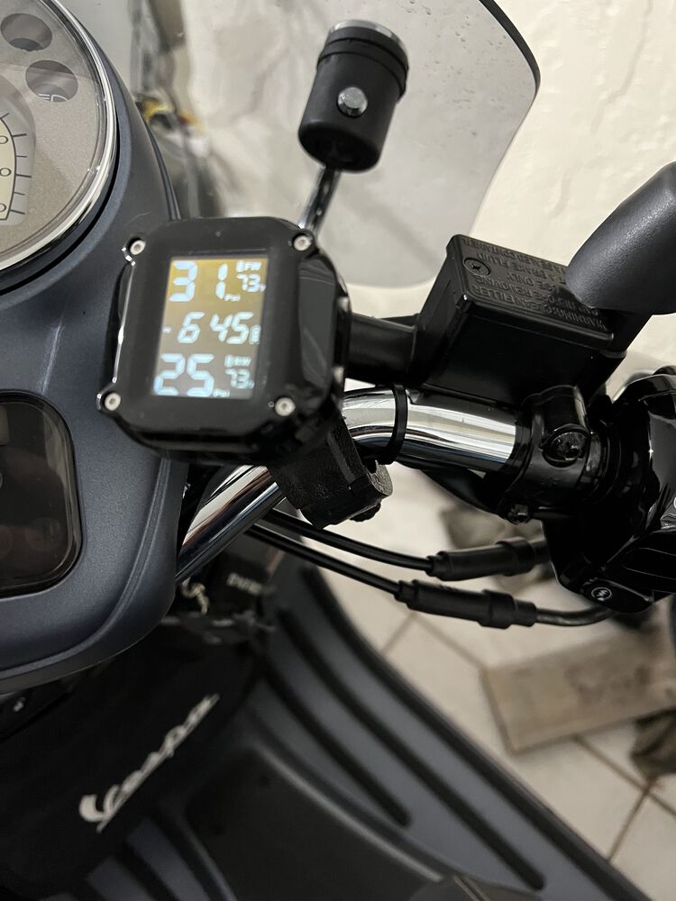 Modern Vespa : SIP Speedometer Wiring (Sei Giorni GTV)